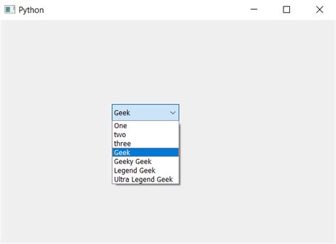 pyqt5 adding multiple items at given index in combobox