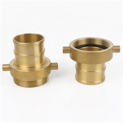 Usa Type Brass Ansi Pin Fire Hose Coupling Impa Code 330865~67