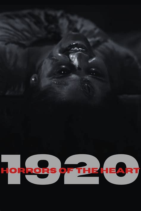 1920 Horrors Of The Heart 2023 Posters — The Movie Database Tmdb