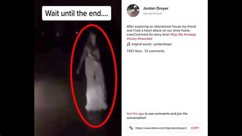 Scary Tiktok Videos That Went Too Far In 2020 Scary Ghost Videos
