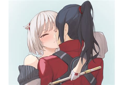Mio And Noah Xenoblade Chronicles And 1 More Drawn By Nameless Ark