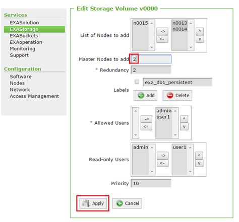 add new node to database instance gcp exasol db documentation