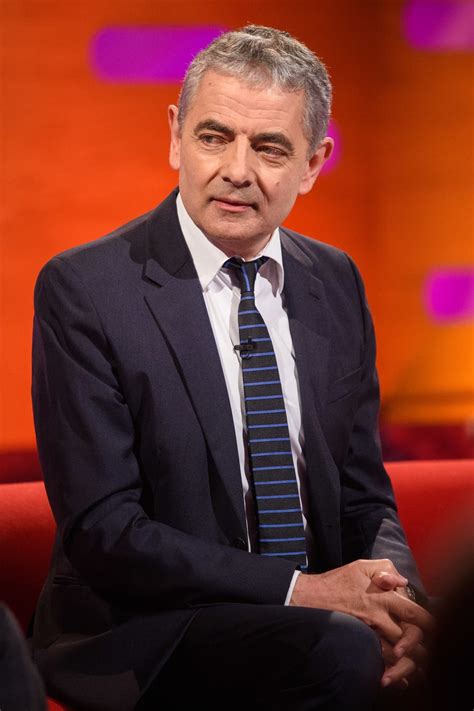 Rowan Atkinson Teases Mr Bean Return As He Admits He Would Never Say