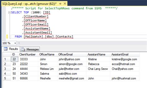 solved vb query sql database table values for match and use those