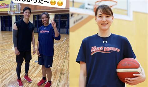 【画像】大谷翔平と田中真美子の接点・出会いが判明！？富士通レッドウェーブとの練習？ Ruri Iro Blog
