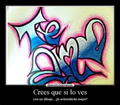 Sintético 93 Foto Imagenes De Te Amo En Graffiti 3d Cena Hermosa