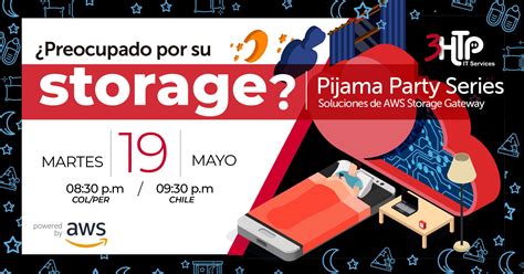 charla aws storage lecture 3htp it services