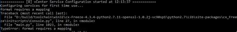 vcsa cli deployment format requires a mapping matt allford
