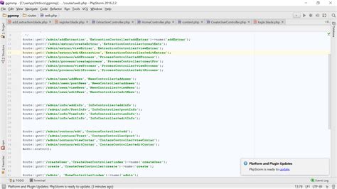 laravel solution septembre 2019