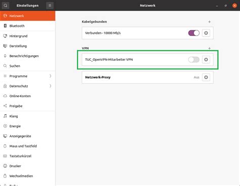 openvpn® mit ubuntu [rz dokumentationen]
