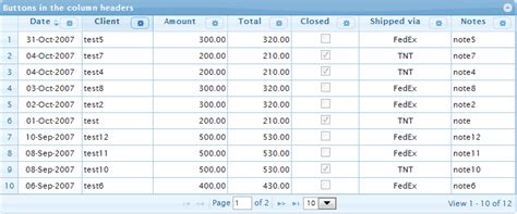 javascript add button to jqgrid column header stack overflow