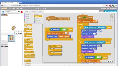 double jumps invent with scratch 2 0 screencast youtube