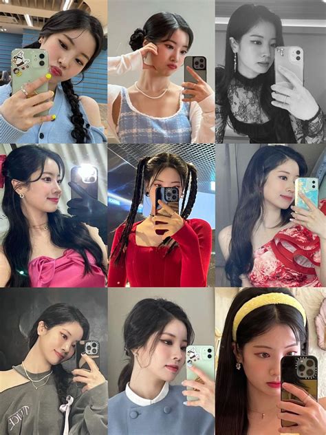 Millɑ On Twitter Rt Twicesfeeds Dahyuns Mirror Selfies Are Always