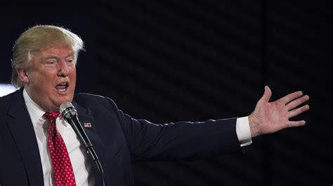 Trump Laughs At Rally Goers Joke Poking Fun At Hillary Clinton The