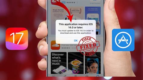 This Application Requires Ios 14 0 Or Later Iphone 6 Plus This