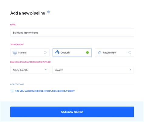 building static wordpress with static html output and buddy buddy