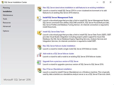 installing sql server 2016 developer edition one example andyleonard