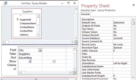 ms access 2013 display only unique values in a combo box