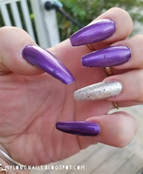 Long Nails Stephanies Super Sexy Long Nails 1