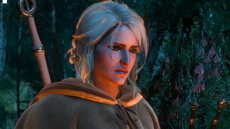 Hd Wallpaper Cd Projekt Red Ciri Cirilla Fiona Elen Riannon The