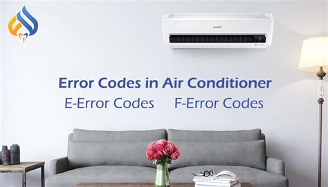 error codes in air conditioners