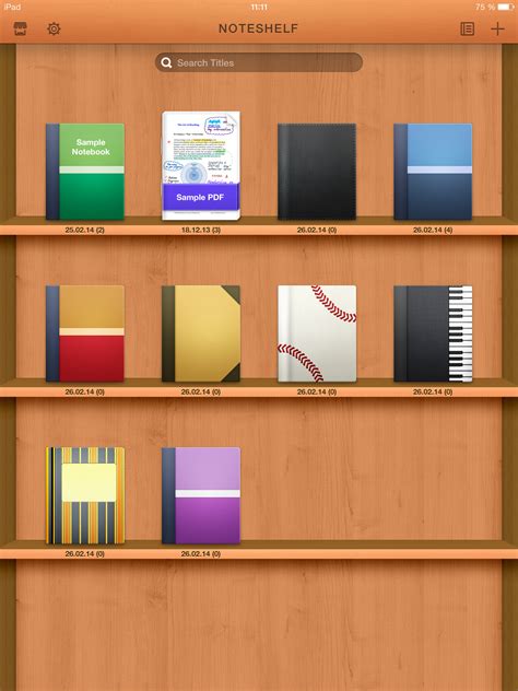 noteshelf ipad english evernote app center