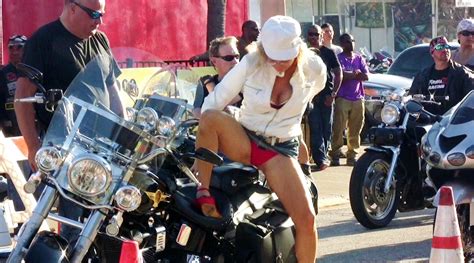 Daytona Bike Week 2014 Wide Open Ladies Special Biker Girl