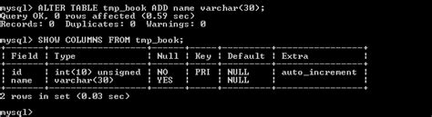 alter statement beginners guide to mysql and mariadb