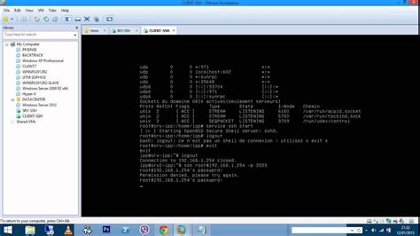 installation et configuration d un serveur ssh sous linux youtube