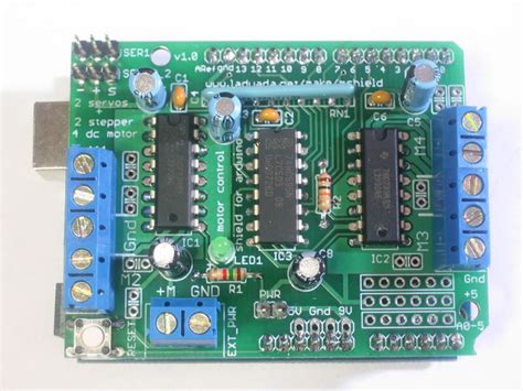 overview adafruit motor shield adafruit learning system