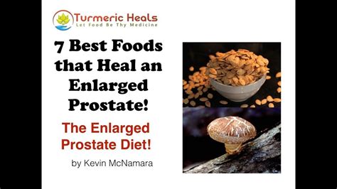 7 Natural Prostate Health Foods For An Enlarged Prostate Diet Health