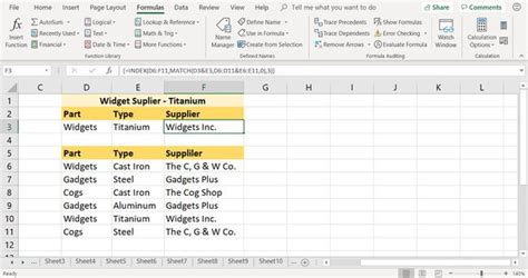 how to create an excel lookup formula with multiple criteria