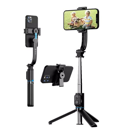 Devia Bluetooth Selfie Stick Med Stativ And Fjernkontroll Teknikkdeler No