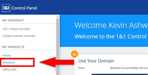 how to transfer domain from 1and1 1and1 domainking ng