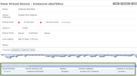 cloud platforms auto discovery device42 documentation