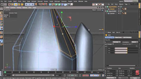 cinema 4d hypernurbs r16