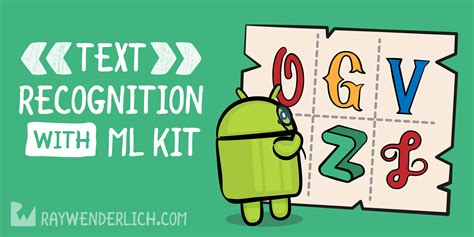 text recognition with ml kit
