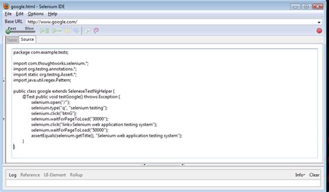 selenium with testng made easy running your first selenium rc script