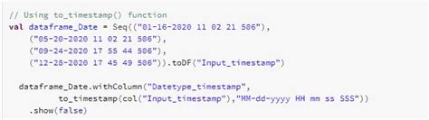 spark sql current timestamp spark timestamp format