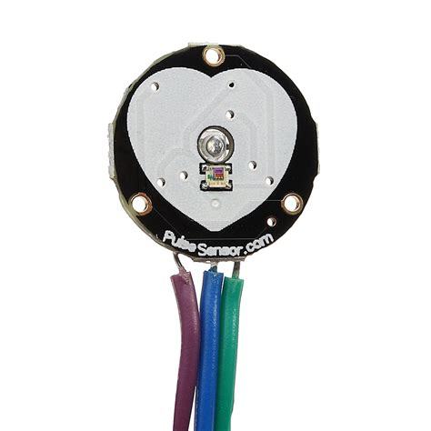3pcs pulsesensor pulse heart rate sensor module for arduino pulse
