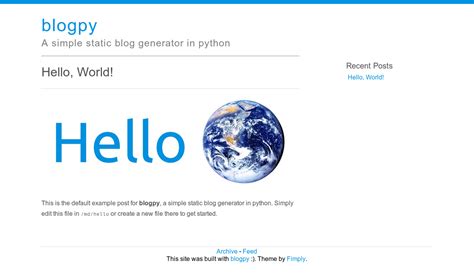 how to set up blogpy on raspberry pi instructables