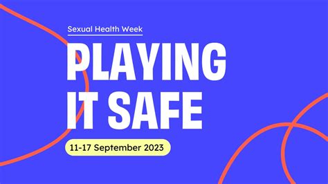 Sexual Health Week 11 17 September Glos Health And Care Nhs Foundation