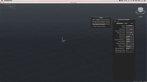résolu missing complete menu toolbar for autocad 2015 in mac osx