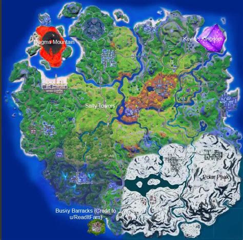 Fortnite Ch2 S7 Map 216151 Fortnite Chapter 2 Season 7 Map Release Date