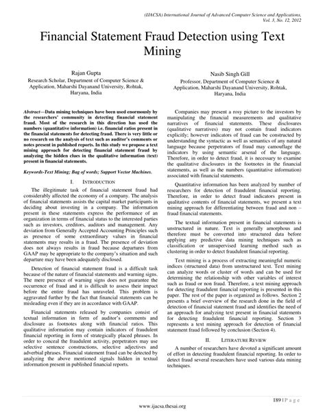 pdf financial statement fraud detection using text mining