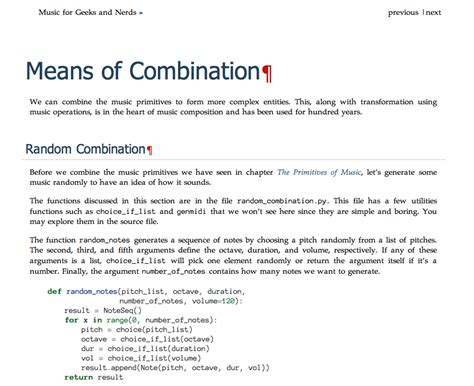 python code documentation sphinx free online document