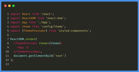 react 7 tricks to work with styled components javascript in plain
