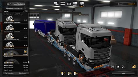 Ets2 Besitzbarer Und Kombinierbarer Lkw Transporter [1 36 1 37] V 1