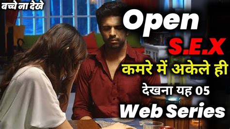Top 5 New🤩 Indian Web Series On Alt Balaji Sonyliv Zee5 Netflix