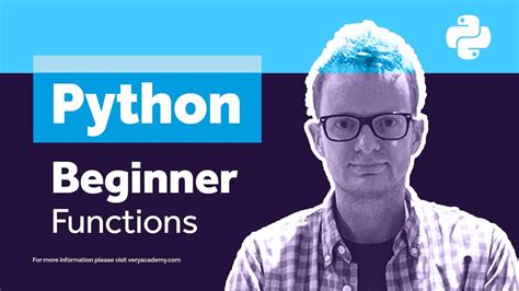 python functions youtube